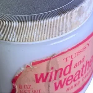 Tussy | Other | Vtg Rare 96s Cosmetics Tussy Wind Weather Hand Cream ...